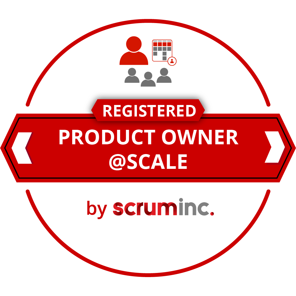 Become a Registered Product Owner@Scale | Agile Education Program